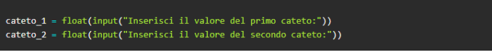 Tutoriel python : Théorème de Pythagore en langage python - Le Cours ...
