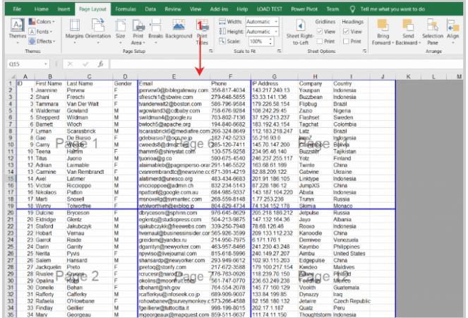 Tutoriel Excel : Comment insérer un saut de page dans Excel - Le Cours Gratuit