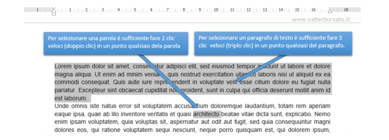 Tutoriel word : comment sélectionner le texte dans Word - Le Cours Gratuit