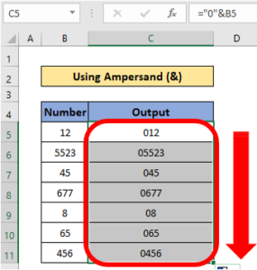 Tutoriel Excel : Comment mettre 0 devant les nombres - Le Cours Gratuit