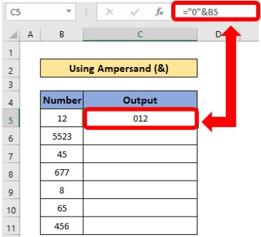 Tutoriel Excel : Comment mettre 0 devant les nombres - Le Cours Gratuit