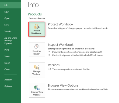 Tuto Excel: comment rendre un fichier Excel en lecture seule - Le Cours ... Tuto Excel: comment rendre un fichier Excel en lecture seule - Le Cours ...