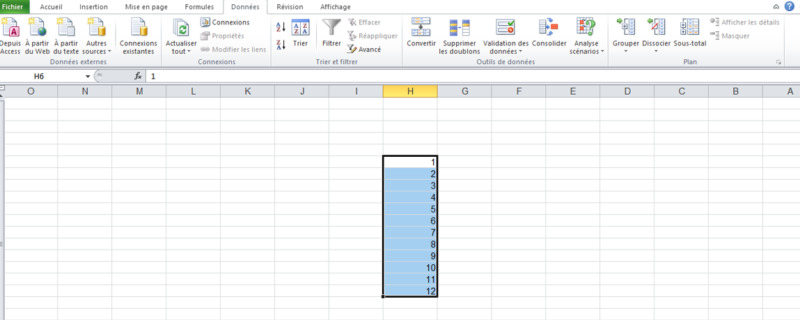 Comment créer une liste déroulante(un menu déroulant) Excel - Le Cours ...