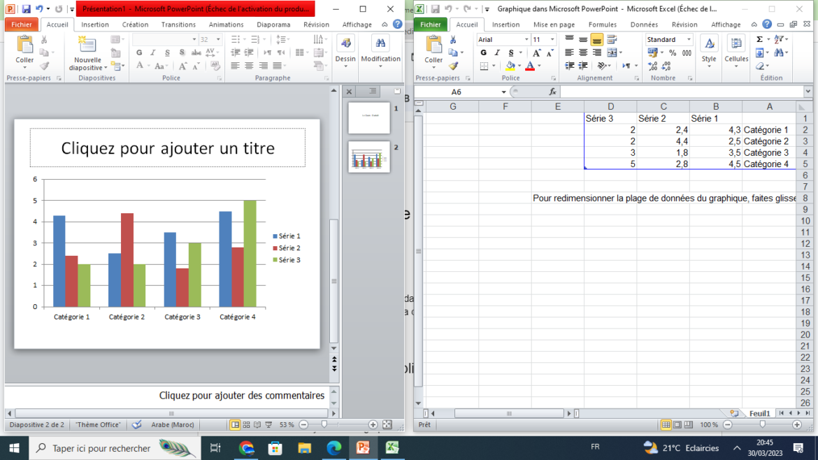 Tutoriel: Comment créer des graphiques dans PowerPoint ? - Le Cours Gratuit