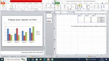 Tutoriel: Comment créer des graphiques dans PowerPoint ? - Le Cours Gratuit