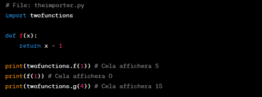 Les Fonctions en Python : Un Cours Complet