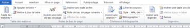 Word: Comment faire des notes de bas de page dans un doc - Le Cours Gratuit