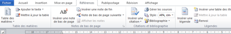 Word: Comment faire des notes de bas de page dans un doc - Le Cours Gratuit