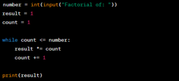Comment calculer une factorielle avec Python ? - Le Cours Gratuit