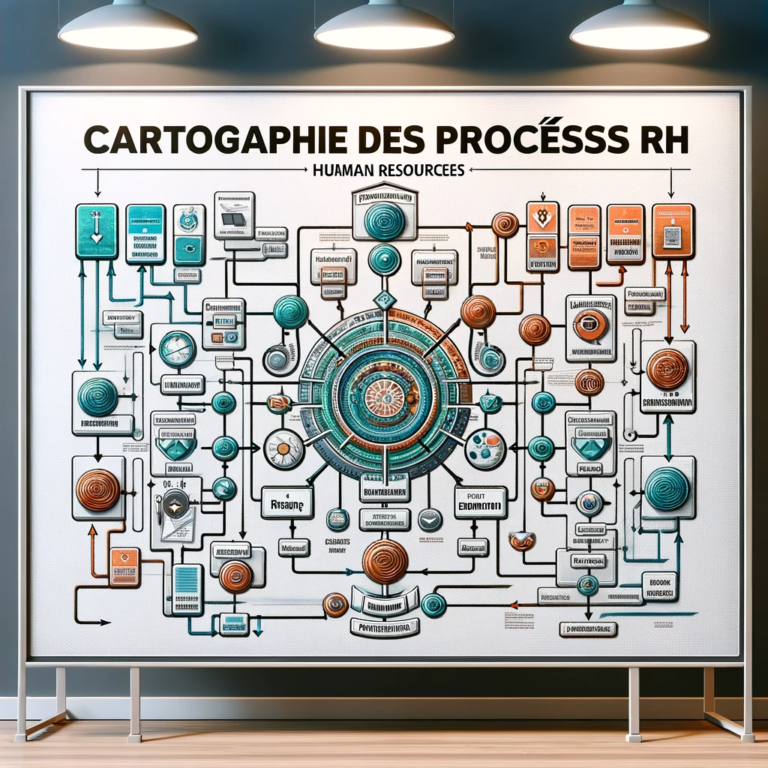 Modèle de fiche de processus RH