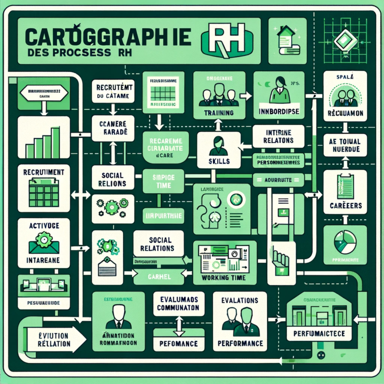 Cartographie des processus RH