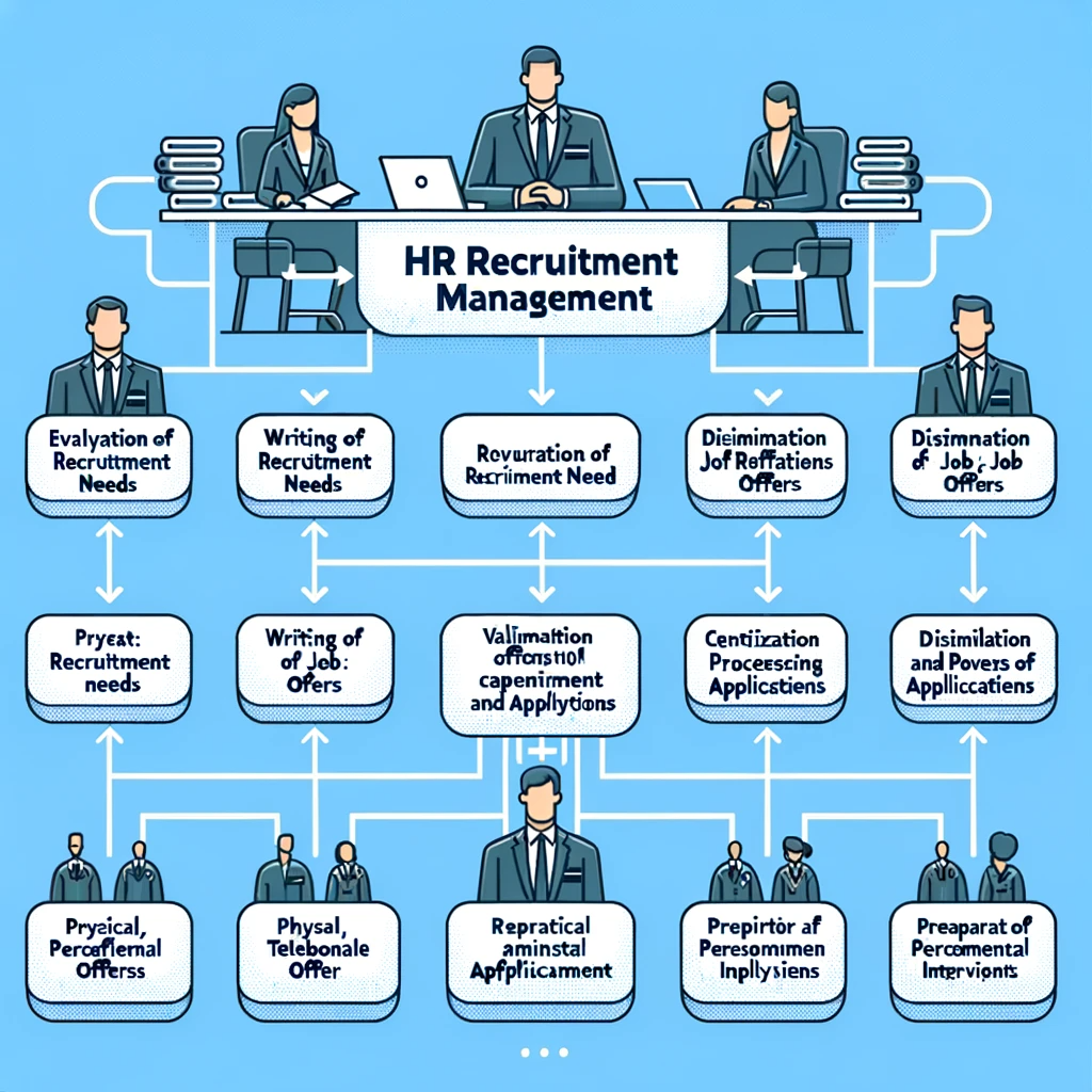Cartographie des processus RH