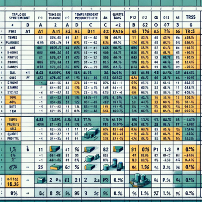 Le calcul TRS dans Excel et ses applications - Le Cours Gratuit