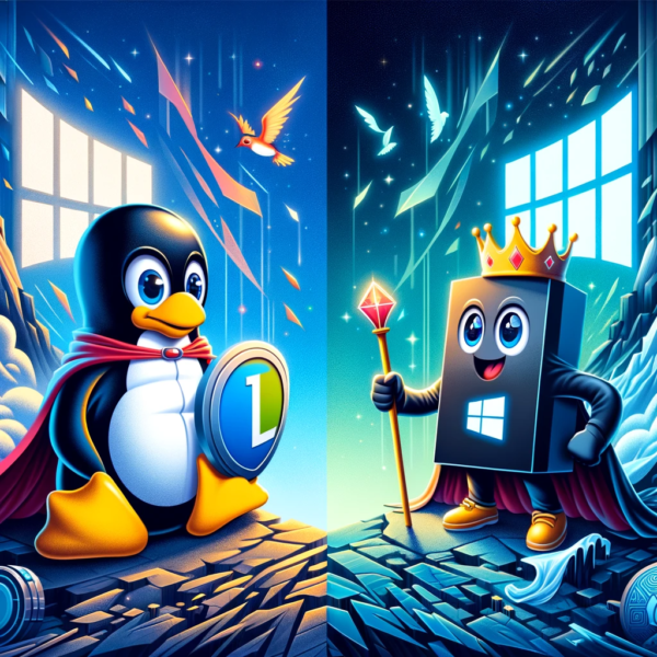 Différences entre Linux et Windows - Guide Complet