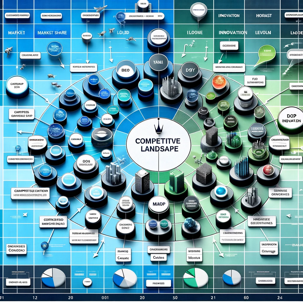 Le Mapping Concurrentiel : Modèle