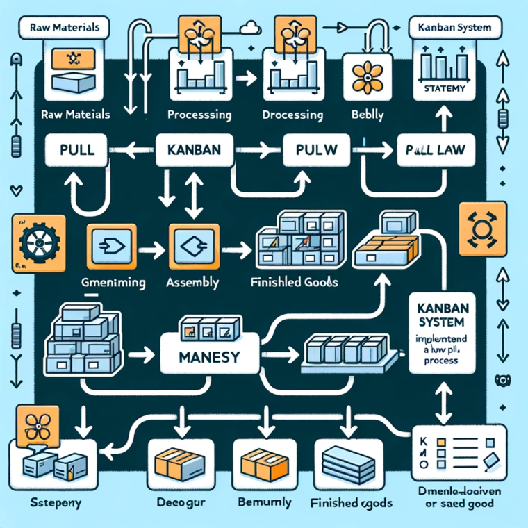 Le Flux Tiré en Lean Management : Optimisation des Processus