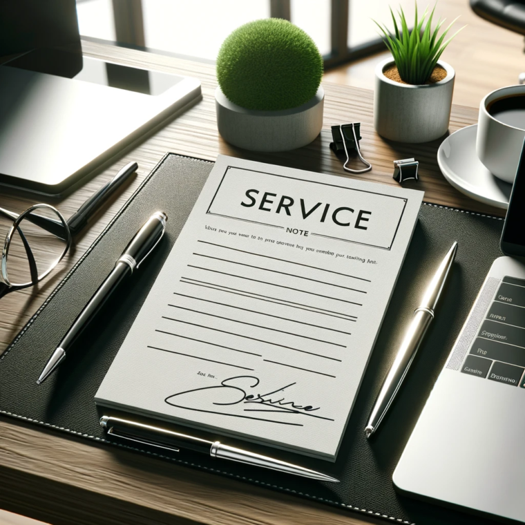 Note de Service VS Note d'Information