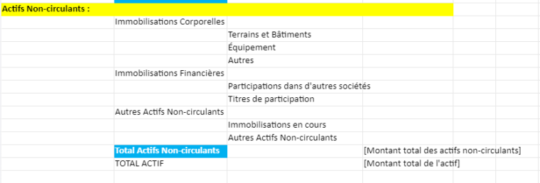 Bilan comptable : Modèle Excel pour l'élaborer et l'utiliser