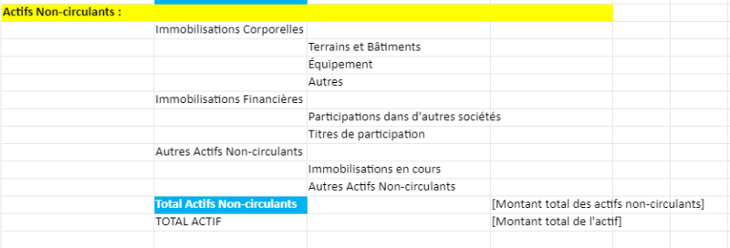 Bilan comptable : Modèle Excel pour l'élaborer et l'utiliser