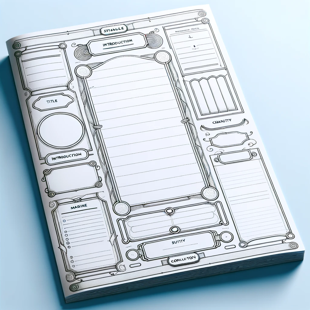 La Fiche d'Activité : Modèle word vierge