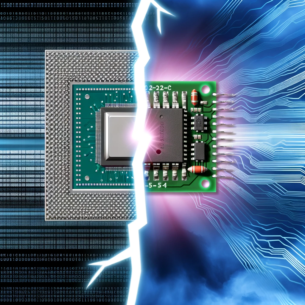 Les différences entre un Microprocesseur et un Microcontrôleur