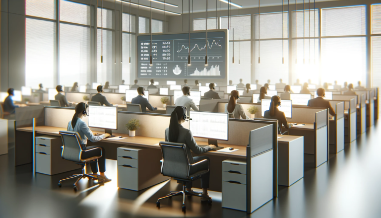 Modèle de script en en centre d'appel