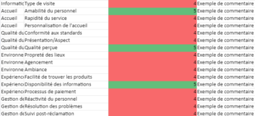 La Grille du Client Mystère : Exemples & Modèle