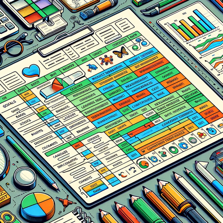 La Note de Cadrage de Projet dans la Pratique : Template Excel