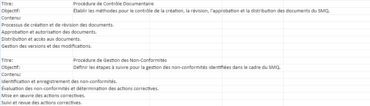 Pyramide Documentaire ISO 9001:2015 : Modèle Excel