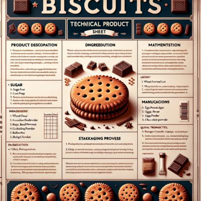 La fiche technique produit dans la pratique : Exemples