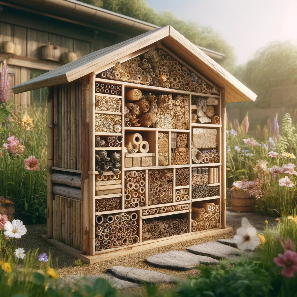 Fiche Pédagogique : Hôtel à Insectes - Le Cours Gratuit