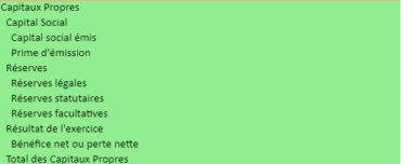 Tableau d'Inventaire Comptable : Modèle Excel