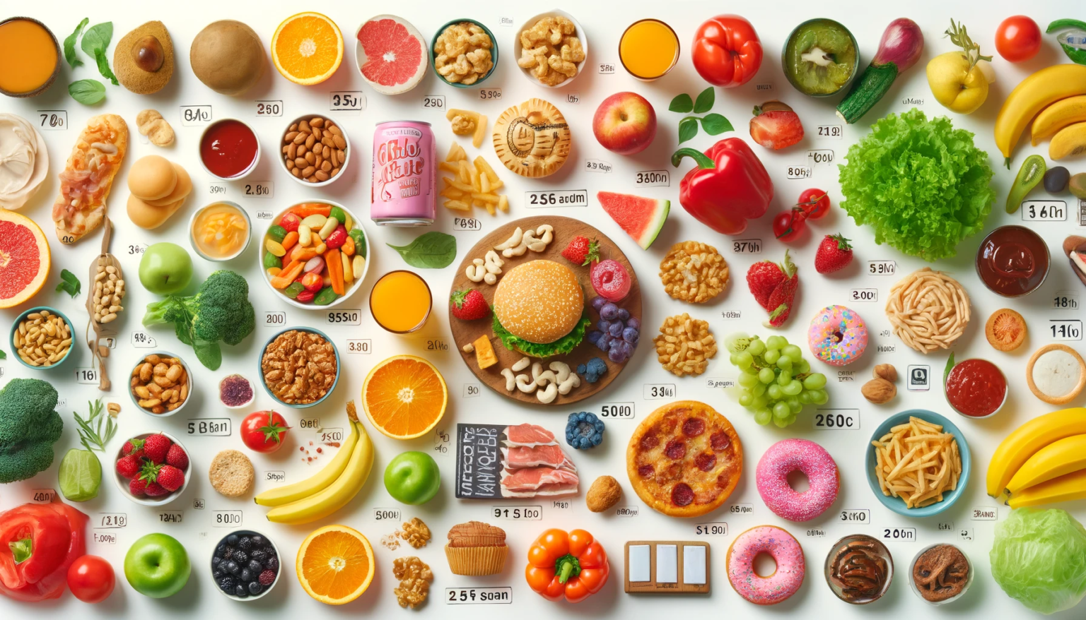 Tableau Calories des Aliments PDF à télécharger