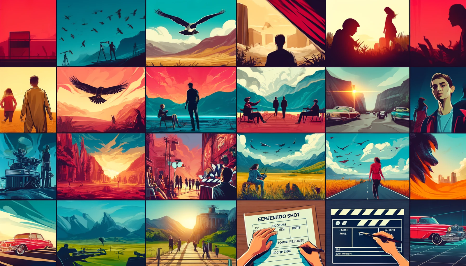 Plans Cinématographiques : Éléments Clés de la Narration Visuelle