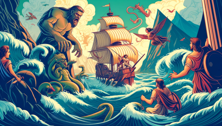 Résumé de l'odyssée 6 -ème livre - Fiche de lecture