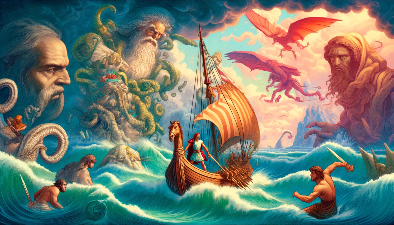 L'Odyssée d'Homère : Fiche de Lecture