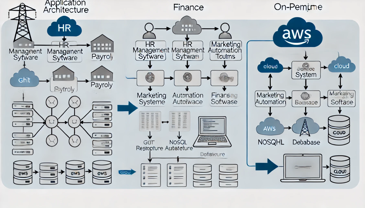 Exemples de Cartographie Applicative + Modèle Excel