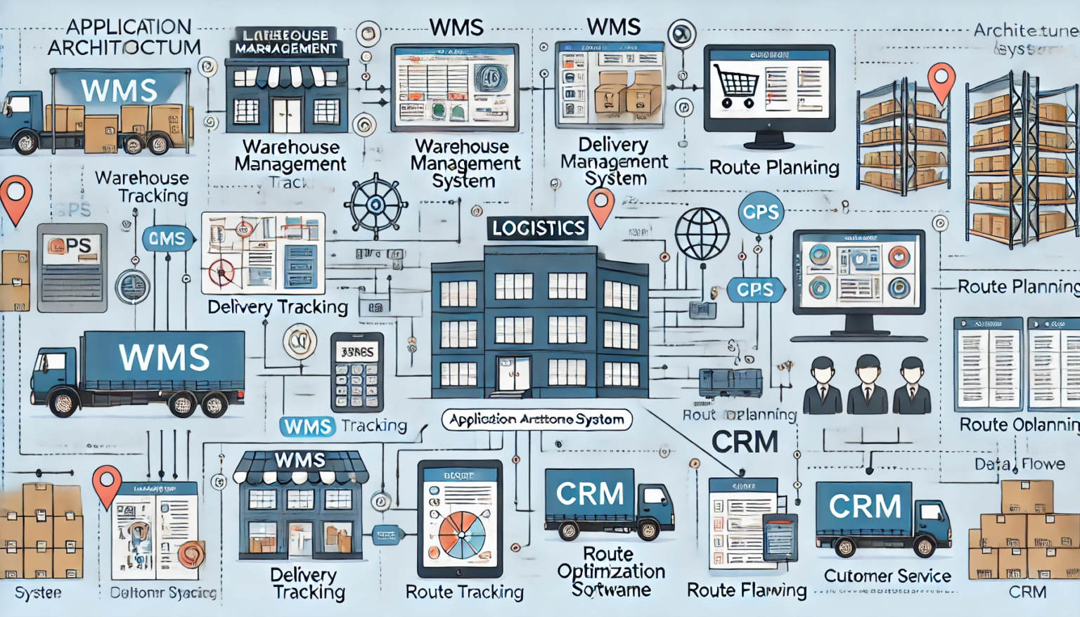 Exemples de Cartographie Applicative + Modèle Excel