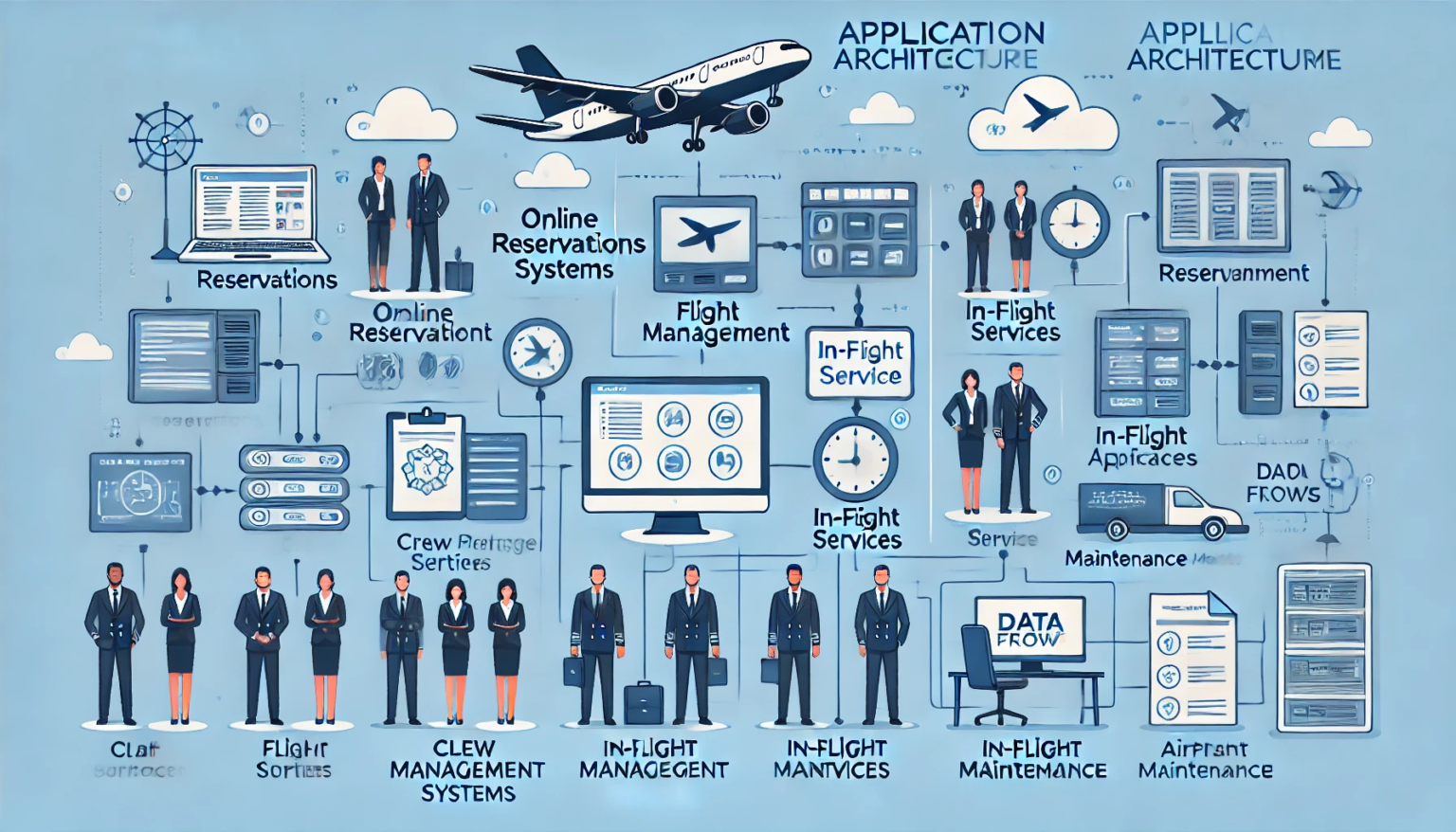 Exemples de Cartographie Applicative + Modèle Excel