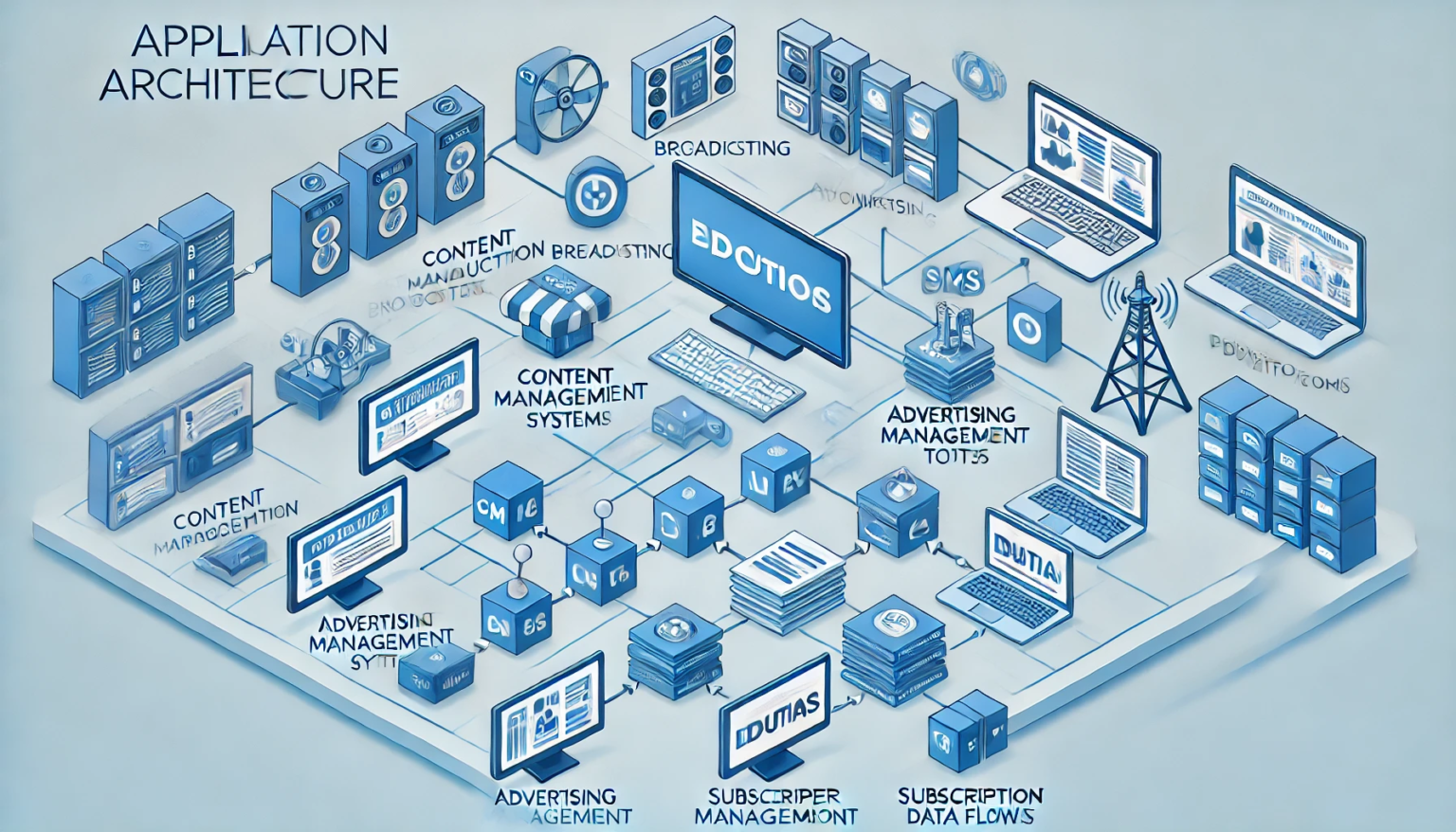 Exemples de Cartographie Applicative + Modèle Excel