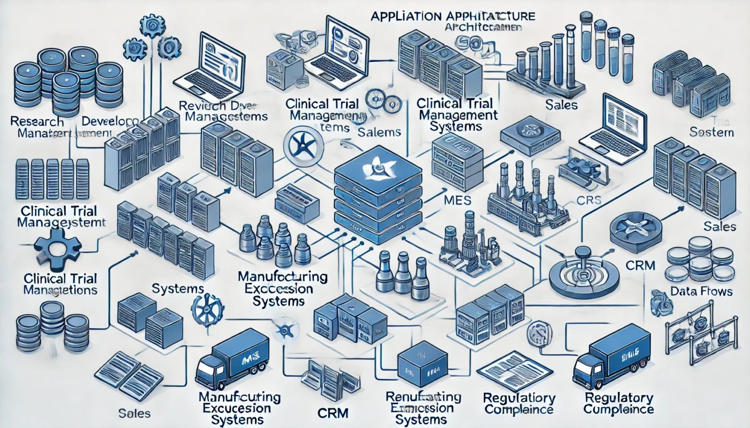 Exemples de Cartographie Applicative + Modèle Excel