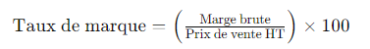 Calcul du Taux de Marque : Méthodes et Modèles