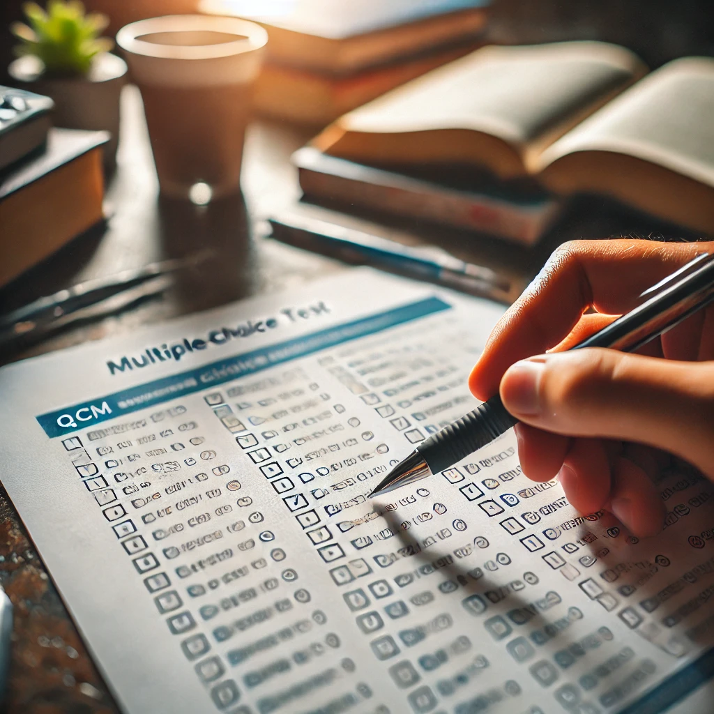 Comment se préparer et réussir un QCM