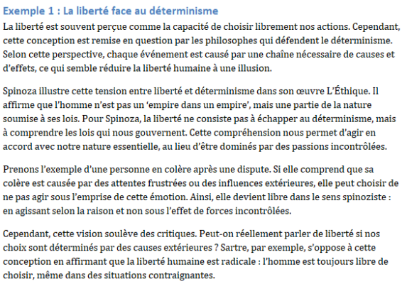 5 Exemples de Dissertation avec un Plan Thématique