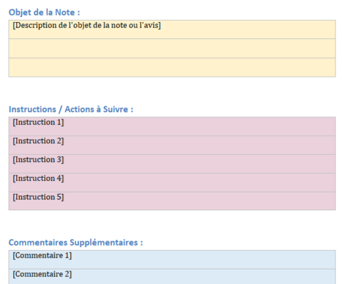 Modèles de Fiches en Ressources Humaines en Word et Excel