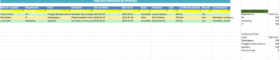 Tableau de Suivi des Formations du Personnel dans Excel
