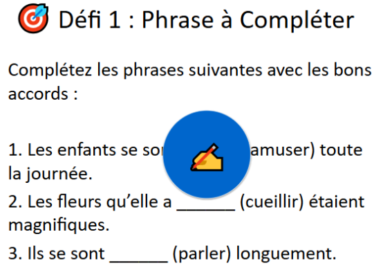 30 Exercices Corrigés sur les Accords en Genre et en Nombre