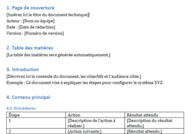 Rédaction de Courrier Administratif : Trame à Suivre
