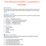 Guide : Les Comparatifs et Superlatifs en Français