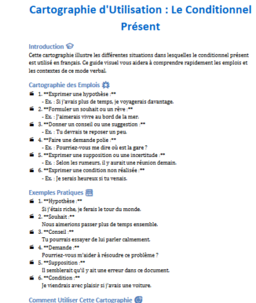 Le Conditionnel Présent en Français + Fiches Pédagogiques